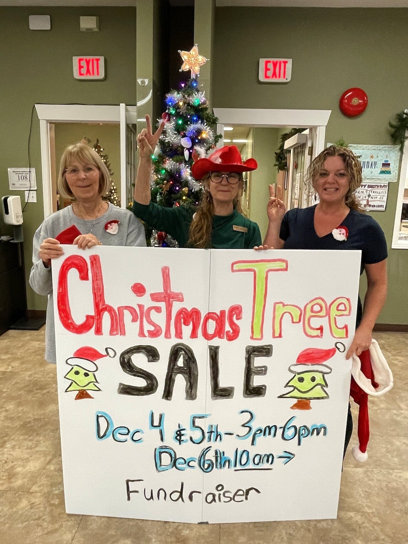 Christmas Tree Sale Fundraiser - Campbell River Adult Care Society
